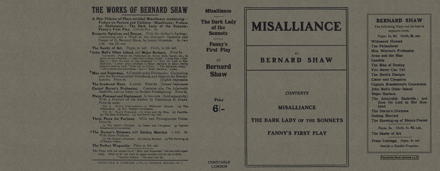 Misalliance | George Bernard Shaw