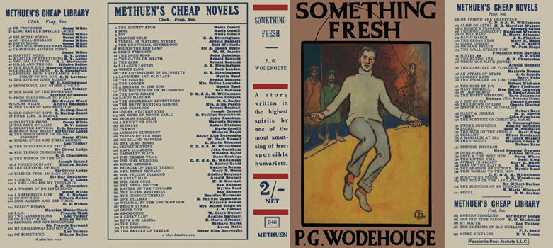 Something Fresh | P. G. Wodehouse