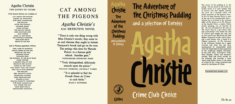 Adventure of the Christmas Pudding, The | Agatha Christie